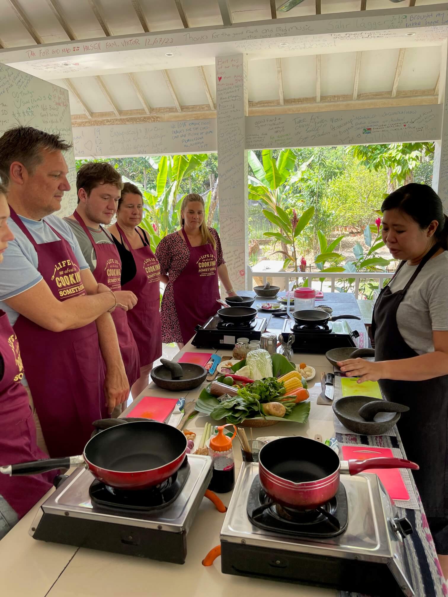 Anggrek Putih Lombok Cooking Class - Lombok Cooking Class