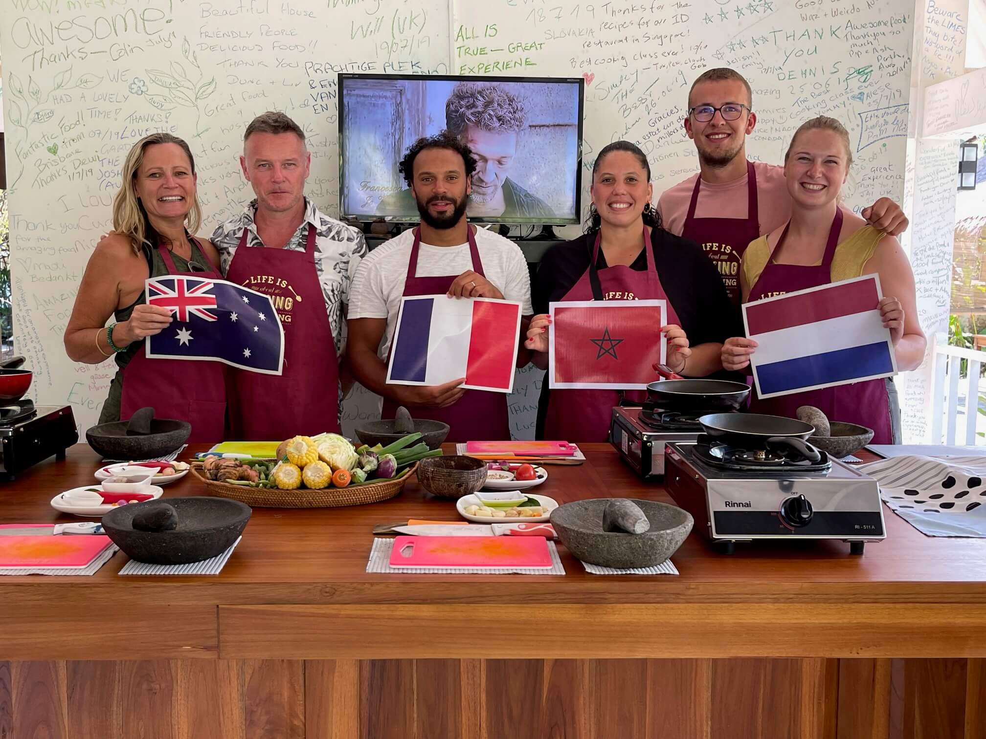 Anggrek Putih Lombok Cooking Class - Lombok Cooking Class